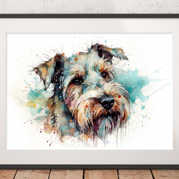 Schnauzer Art Print - Etsy