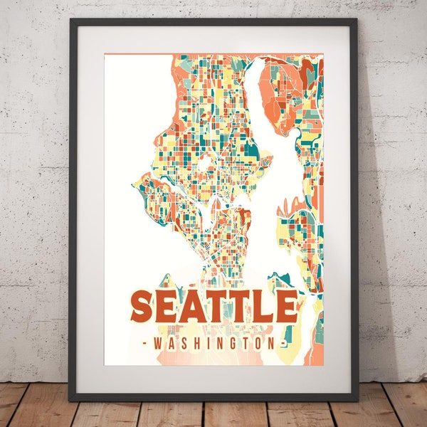 Geometric Wolf Print Unframed, Animal Wall Art, Wolf Art Print, Wall ...