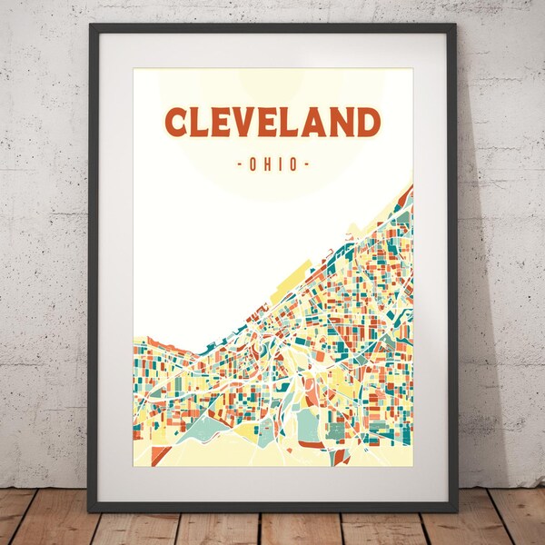 Cleveland Wall Art - Etsy