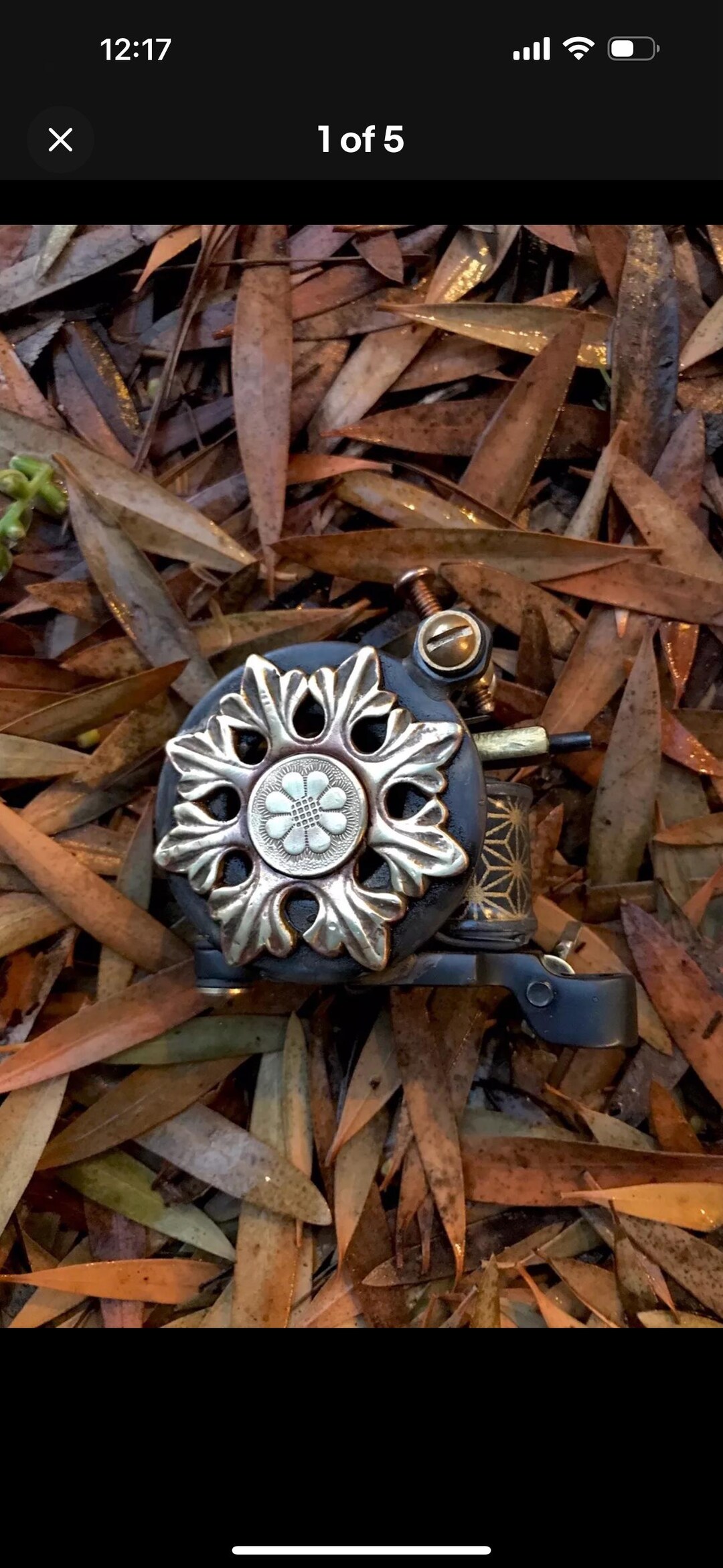 Professional Handmade Tattoo Machine Mandela Liner - Etsy