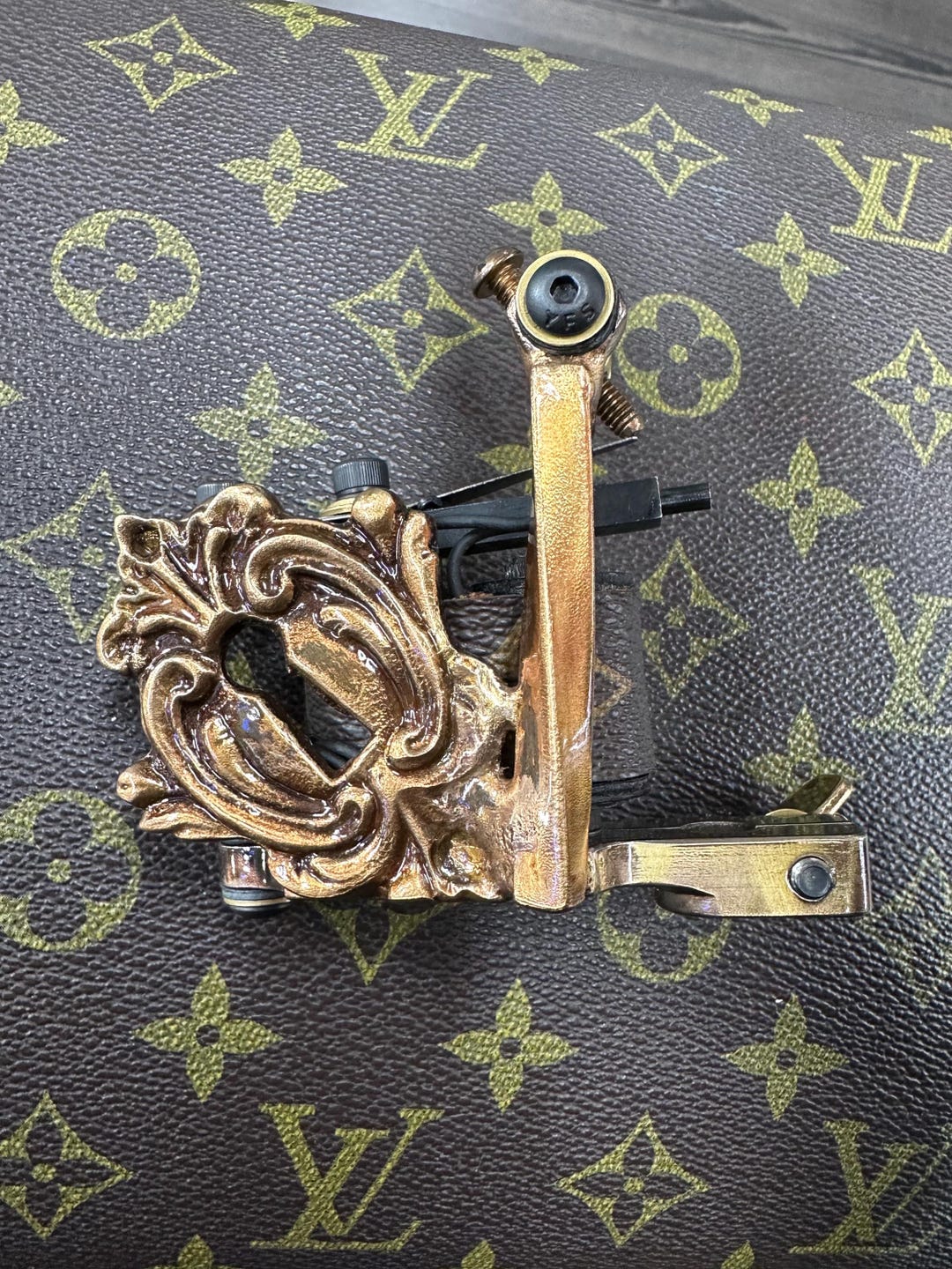 Professional Handmade Tattoo Machine Brass Keyhole Shader - Etsy