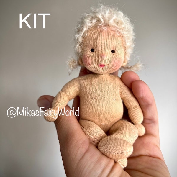 Waldorf Baby Doll - Etsy