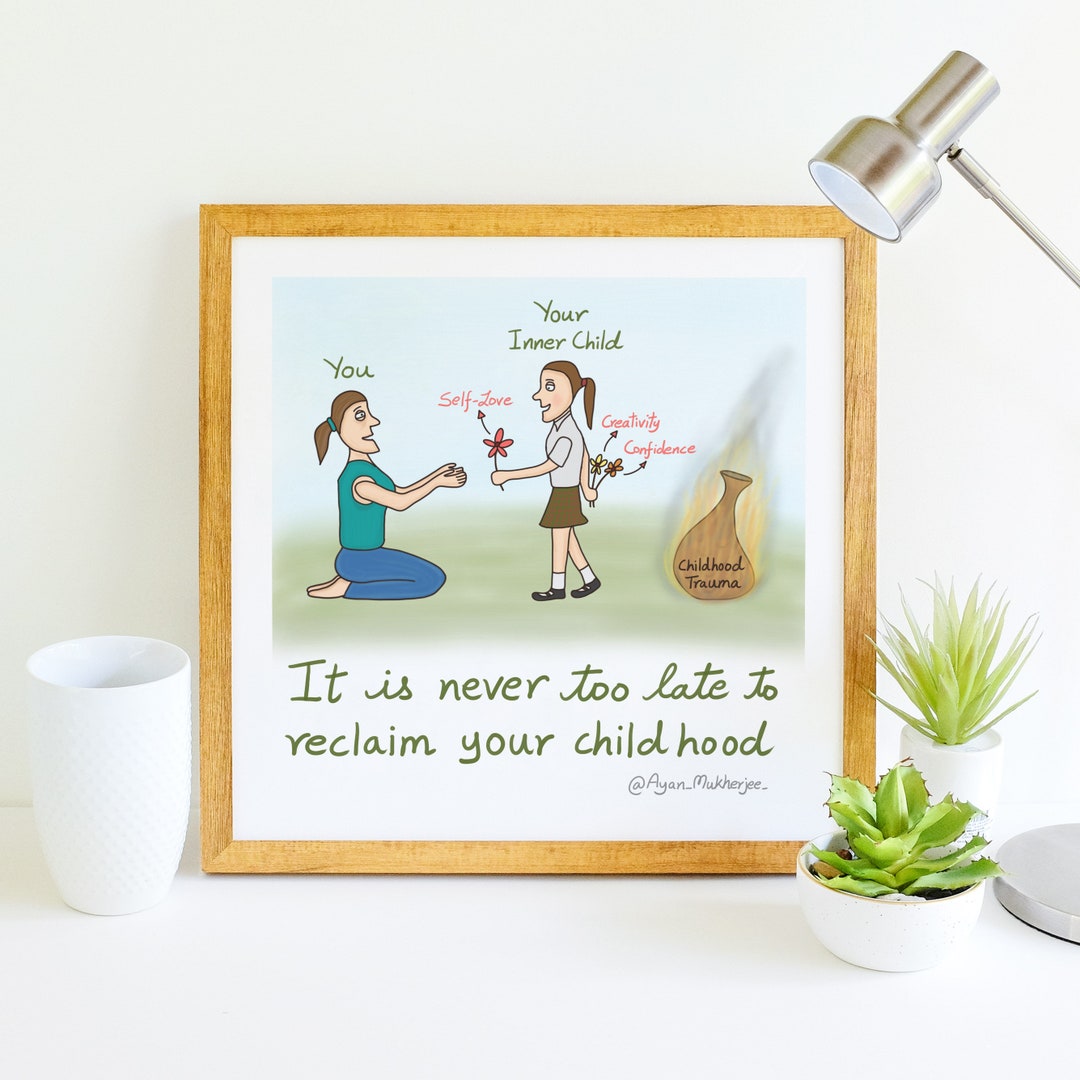 Reclaim Your Childhood - Instant High-resolution Download – Counselor ...