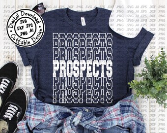 Prospects Svg - Etsy