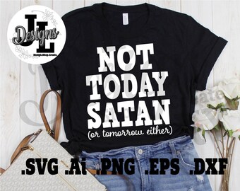 Satan Svg Dxf Png - Etsy