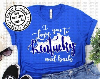 I Love Kentucky - Etsy