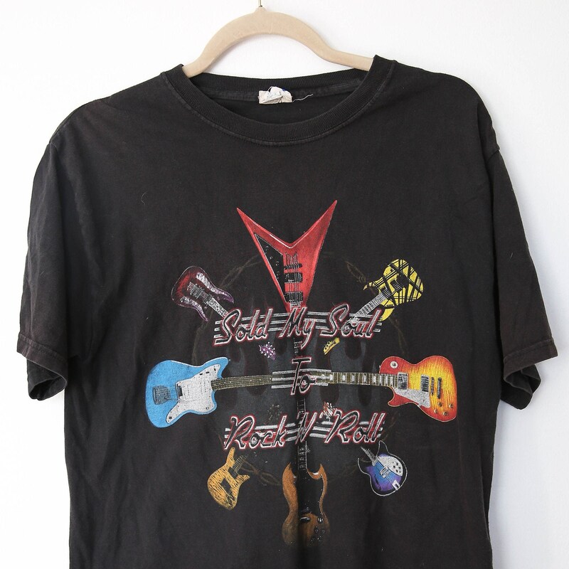 Rock N Roll T Shirt - Etsy