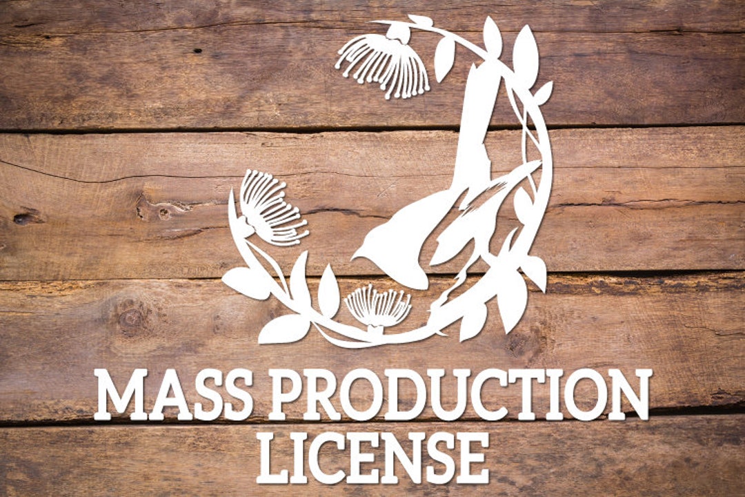 Mass Production License Stitchbird Graphics - Etsy