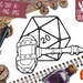 Let's Roll SVG DXF, Role Playing, Instant Download, Stitchbird Graphics ...