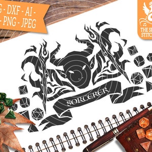 Dnd Class Emblems Bundle 2 SVG, Dungeons and Dragons, Dnd Classes ...