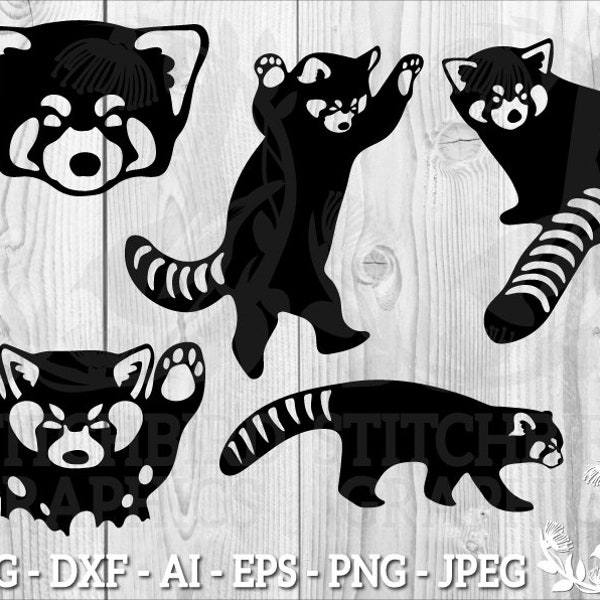 Panda Clipart - Etsy Canada