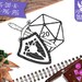 D20 Class Bundle 1 SVG Dungeons and Dragons Commercial Use Silhouette ...