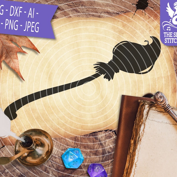 Brooms Witches Tabletop - Etsy
