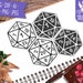D20 Class Bundle 1 SVG Dungeons and Dragons Commercial Use Silhouette ...