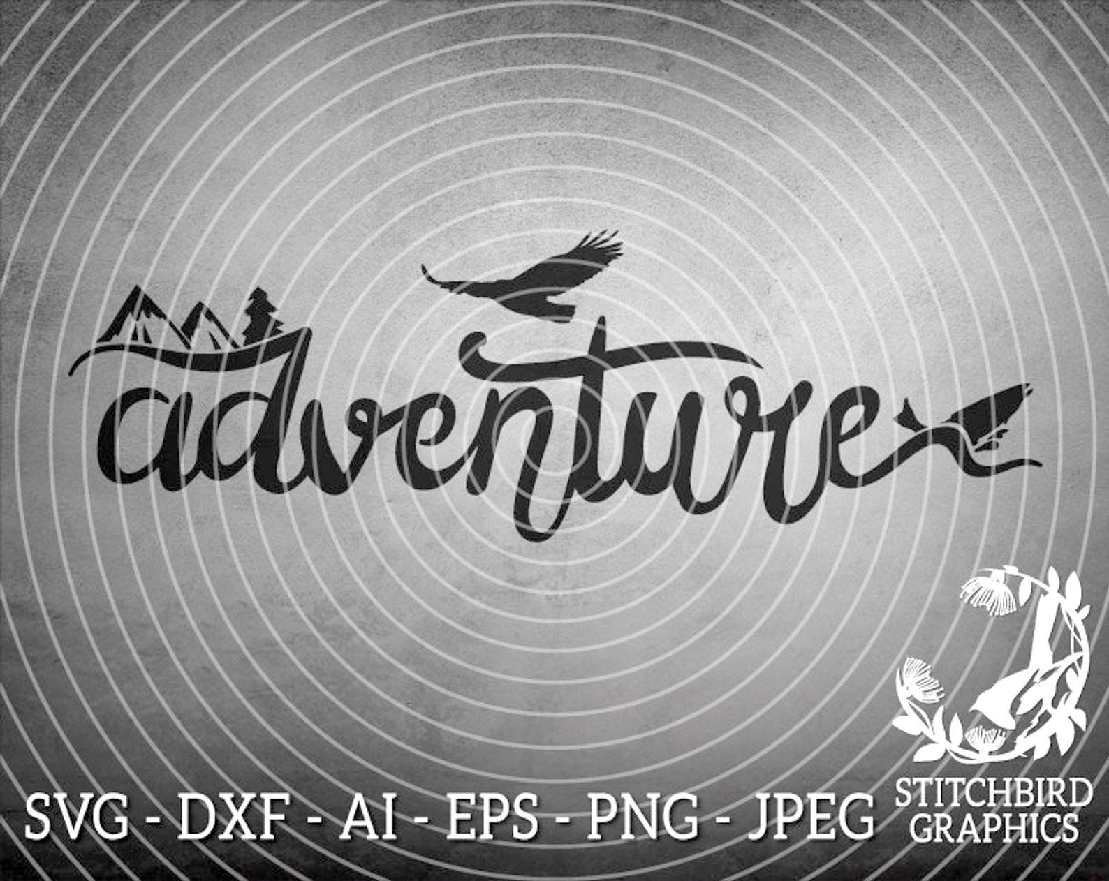 Adventure SVG Instant Download Commercial Use SVG - Etsy UK