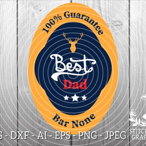 Best Dad Brew SVG DXF Instant Download Stitchbird Graphics - Etsy UK