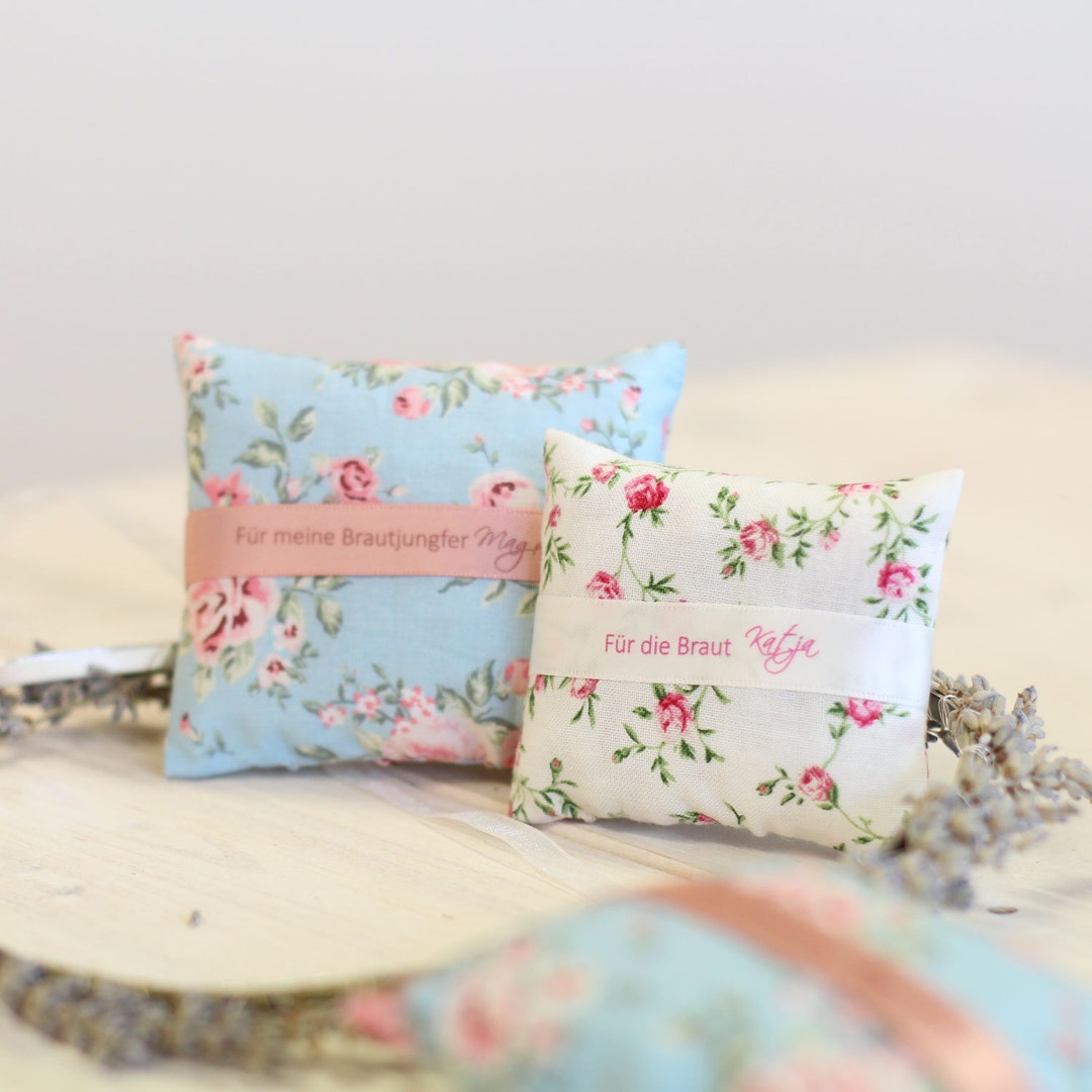 Personalized Scented Sachet With Lavender - Etsy