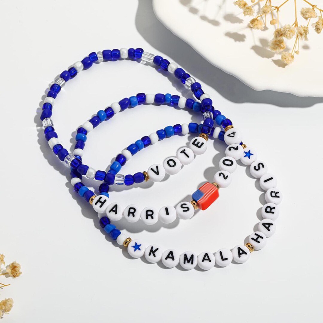 Kamala Harris 2024 Bracelets Kamala Bracelet Kamala Harris for ...