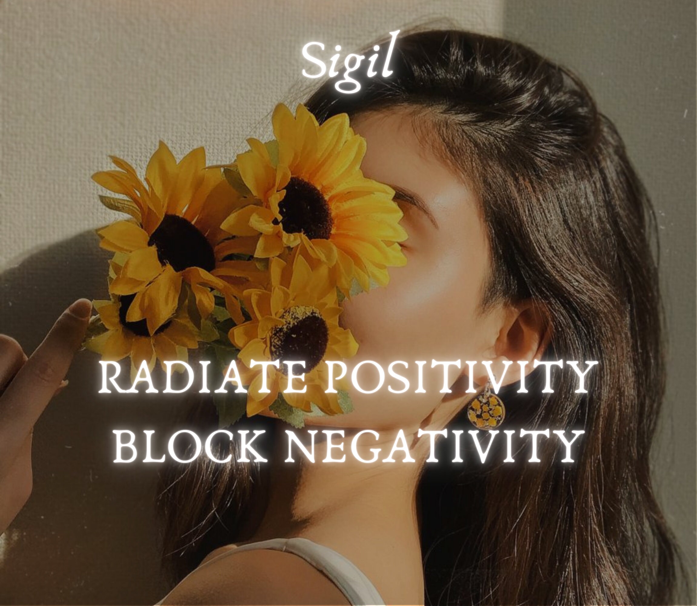 Radiant Positivity Everywhere SIGIL / DIY Sigil Ritual - Etsy