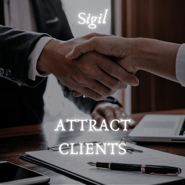 Attract Clients Sigil - Etsy Australia