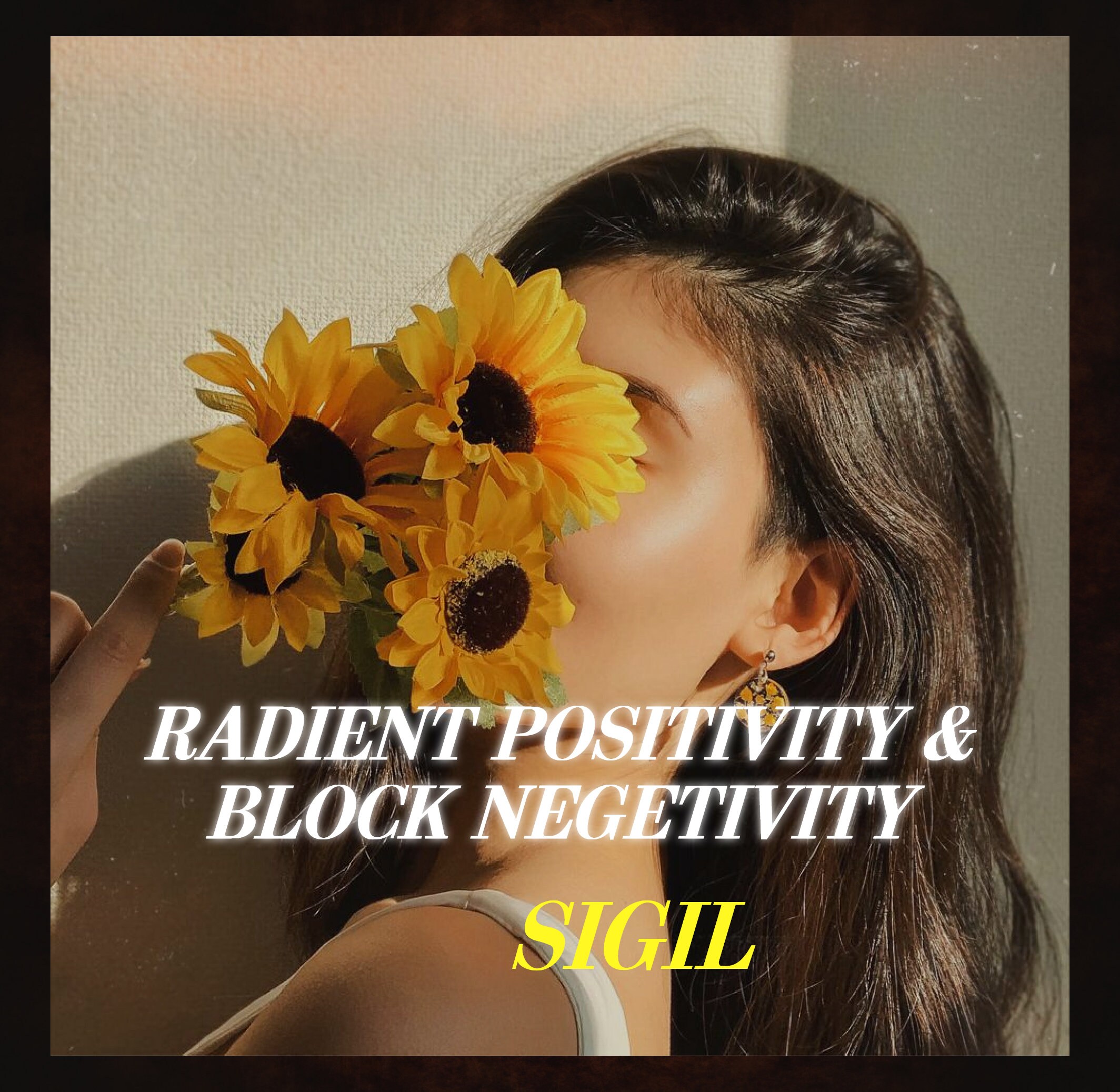 Radiant Positivity Everywhere SIGIL / DIY Sigil Ritual - Etsy