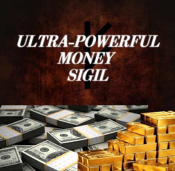 Ultra-powerful Money SIGIL / DIY Money Sigil Ritual - Etsy