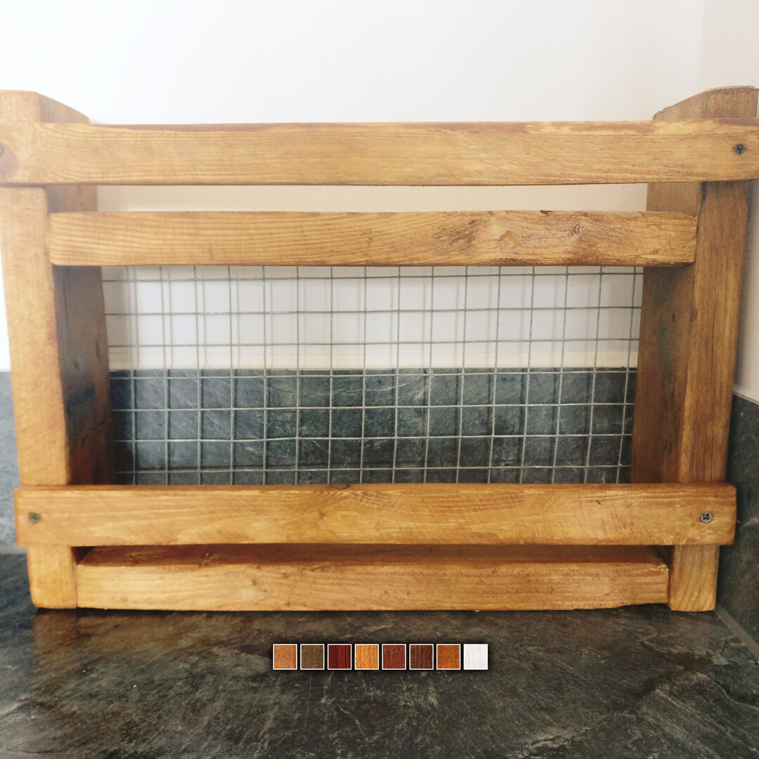 Mini Spice Rack Bathroom Caddy Mini Plant Stand Porch Decor - Etsy