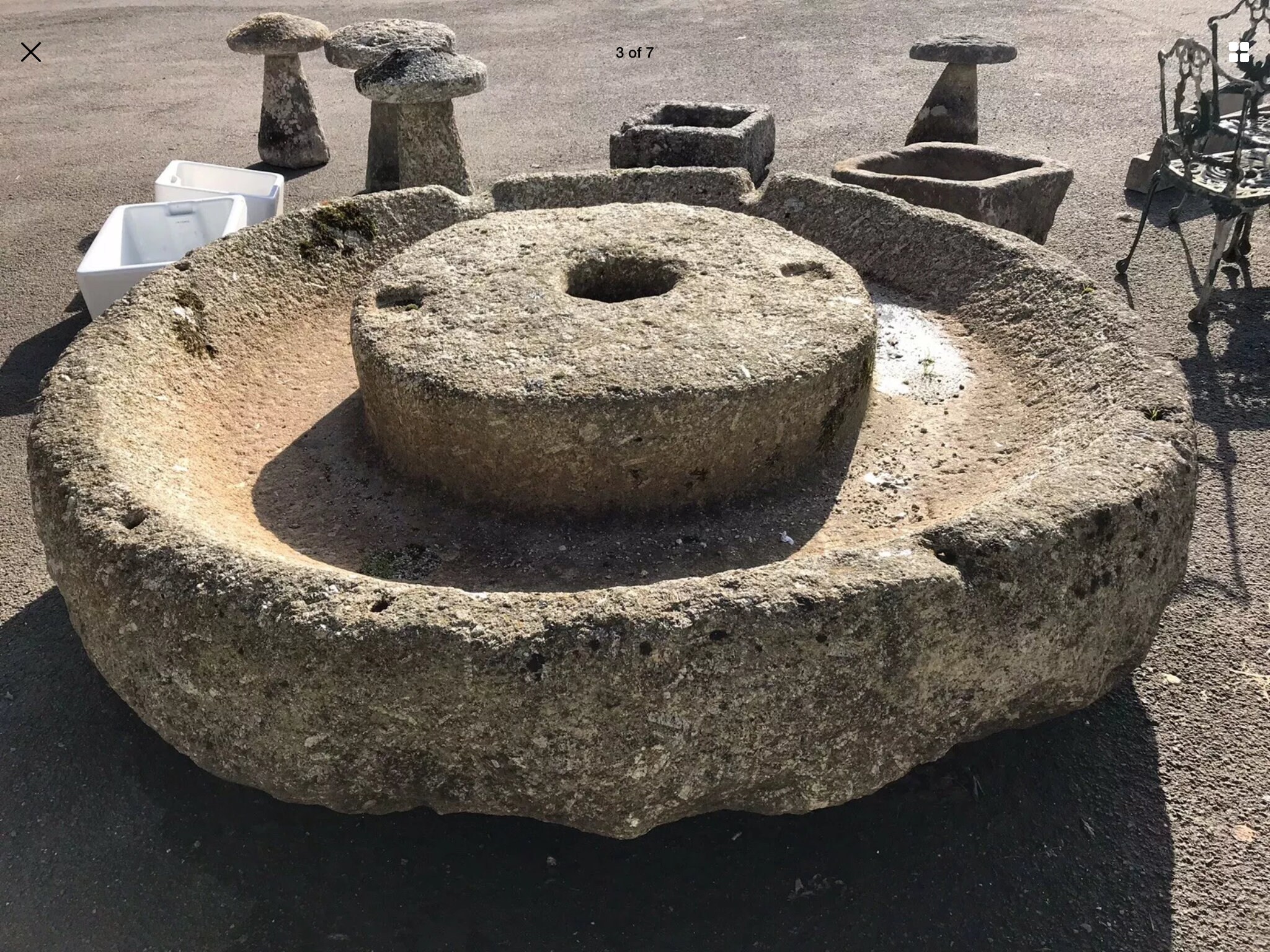 CIDER PRESS Cornish Granite Early 18th Century - Etsy UK