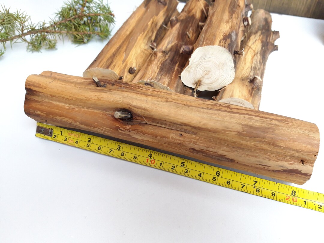 Juniper Wood Log DIY Craft Supplies Juniperus Communis - Etsy