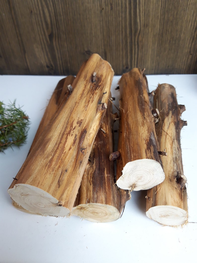 Juniper Wood Log DIY Craft Supplies Juniperus Communis | Etsy