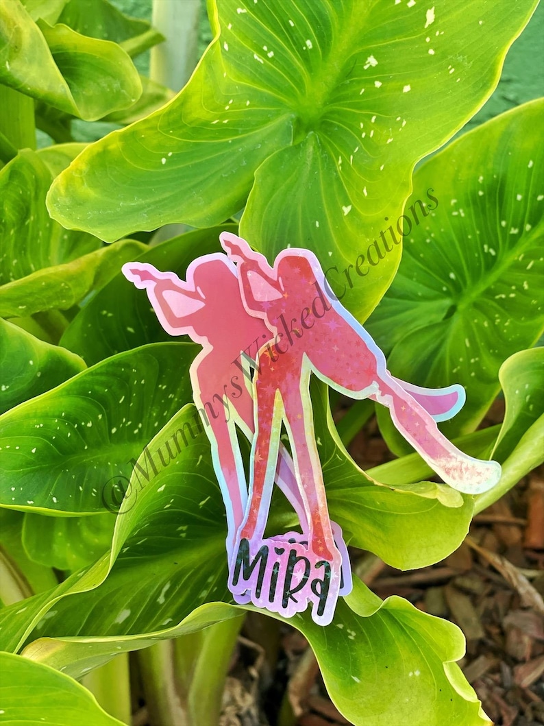 Kpop Demon Hunter Sticker – Huntrix Holographic Art - Etsy