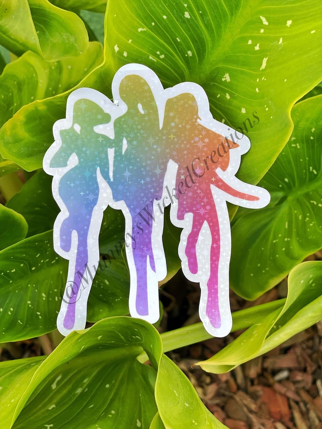 Kpop Demon Hunter Sticker – Huntrix Holographic Art - Etsy