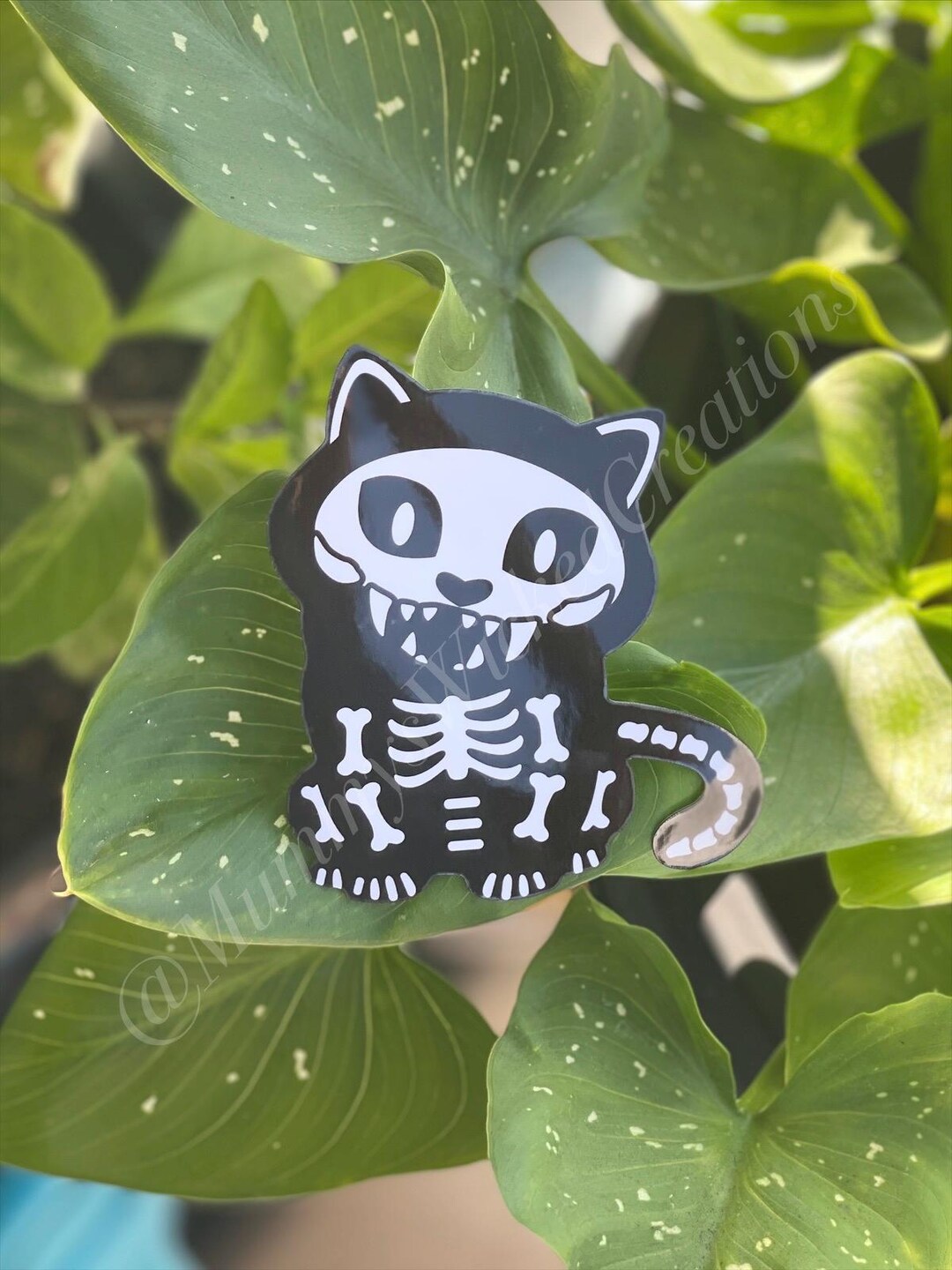 Halloween Derpy Skeleton Sticker - Kpop Fan Art - Etsy