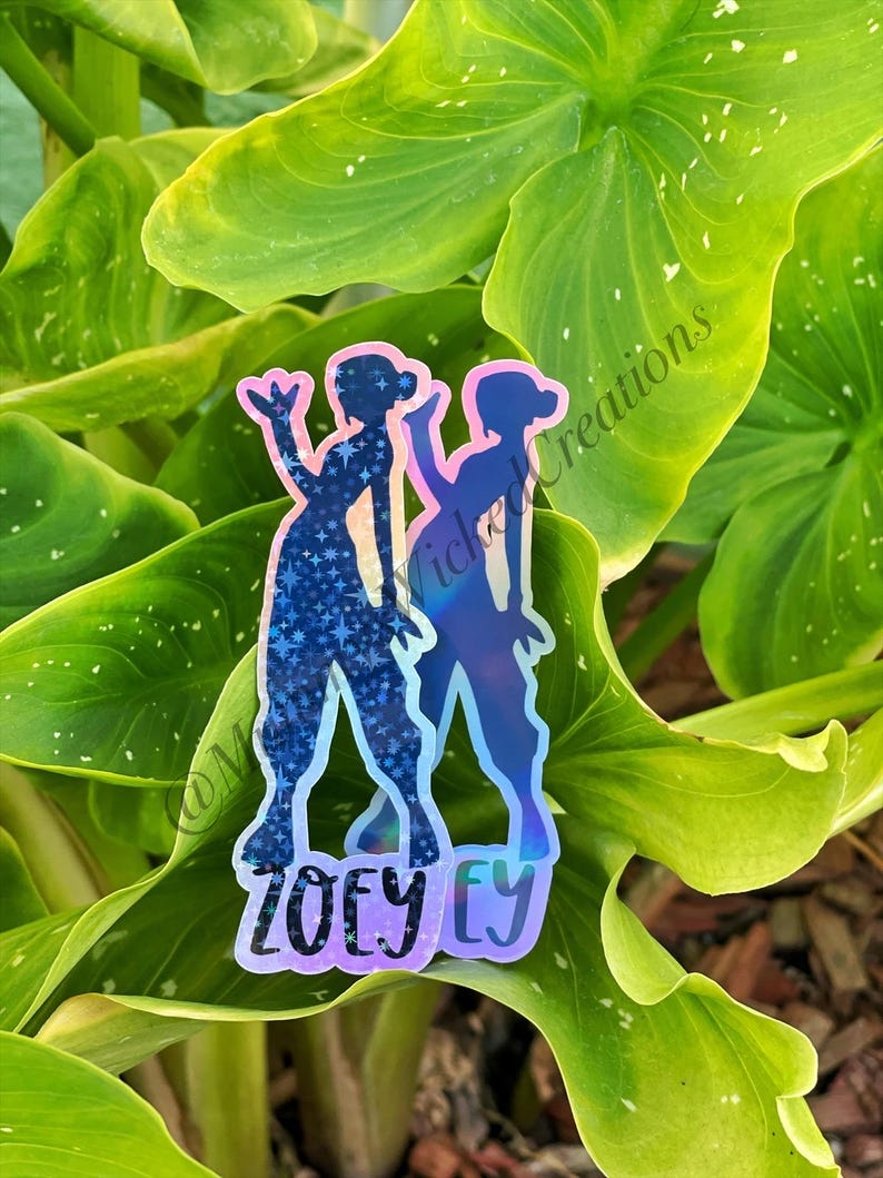 Kpop Demon Hunter Sticker – Huntrix Holographic Art - Etsy