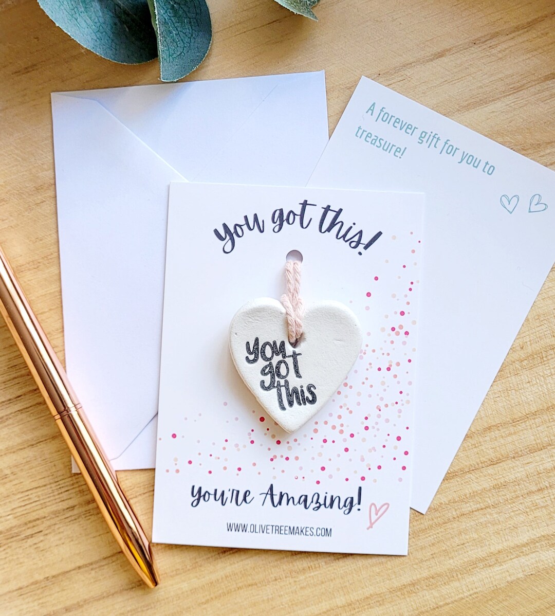 You Got This You're Amazing Pocket Hug, Thank You Friend Keepsake Wish ...