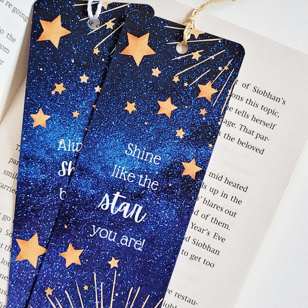 Thank You Bookmark - Etsy