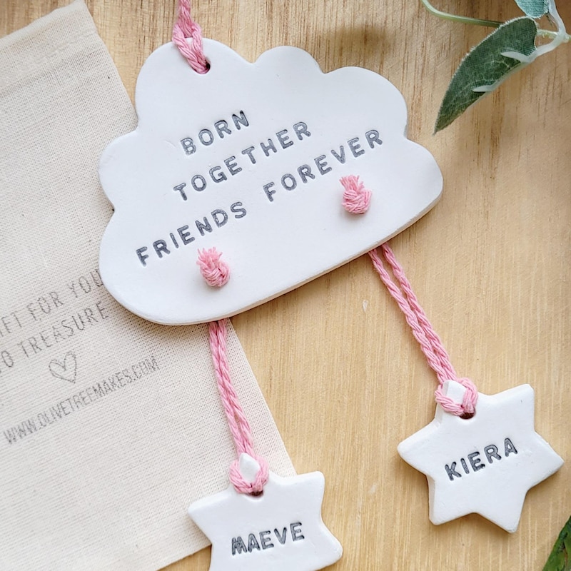 Baby Girl Nursery Twins - Etsy UK