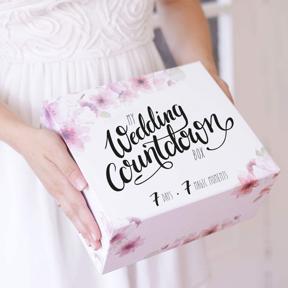 Customized Wedding Countdown Box - Etsy
