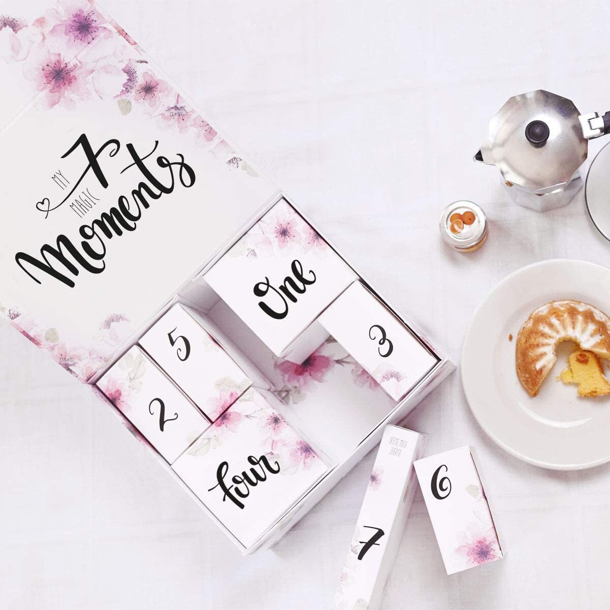 Customized Wedding Countdown Box - Etsy