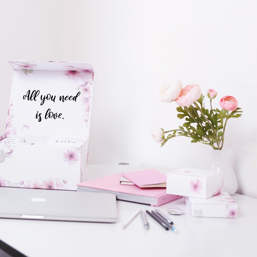 Customized Wedding Countdown Box - Etsy