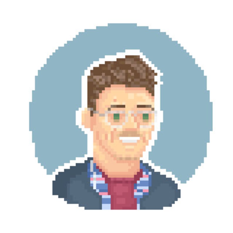 Pixelate Yourself Custom Pixel Art Avatar/portrait - Etsy