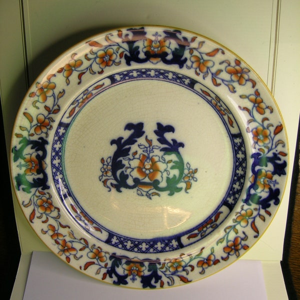 Minton Hand Painted Plate - Etsy