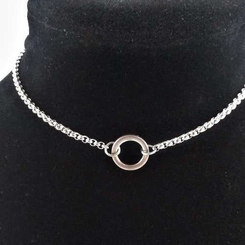 24/7 Locking Infinity Lariat Day Collar - Etsy