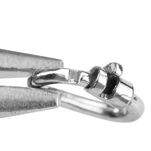 Locking Hex Key Clasp pill Shape Original Design - Etsy