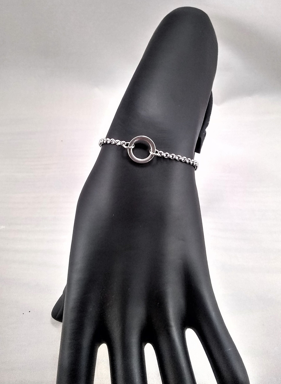 Ultra Discreet 24/7 Locking O Ring Bracelet or Anklet - Etsy
