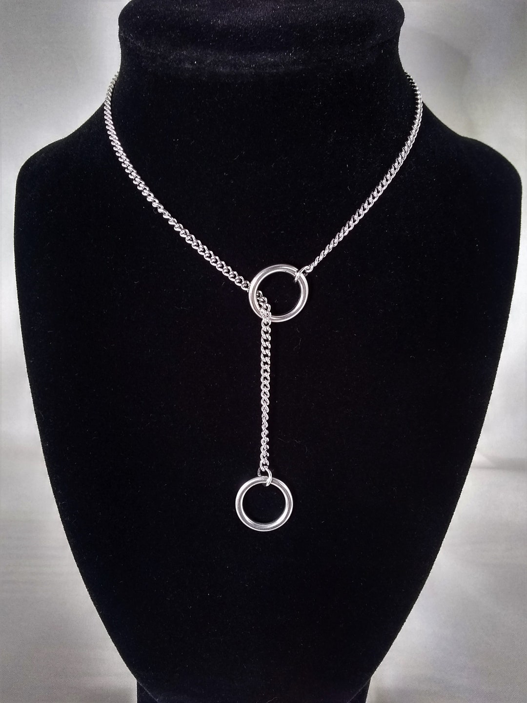 24/7 Double O Ring Locking Day Collar - Etsy