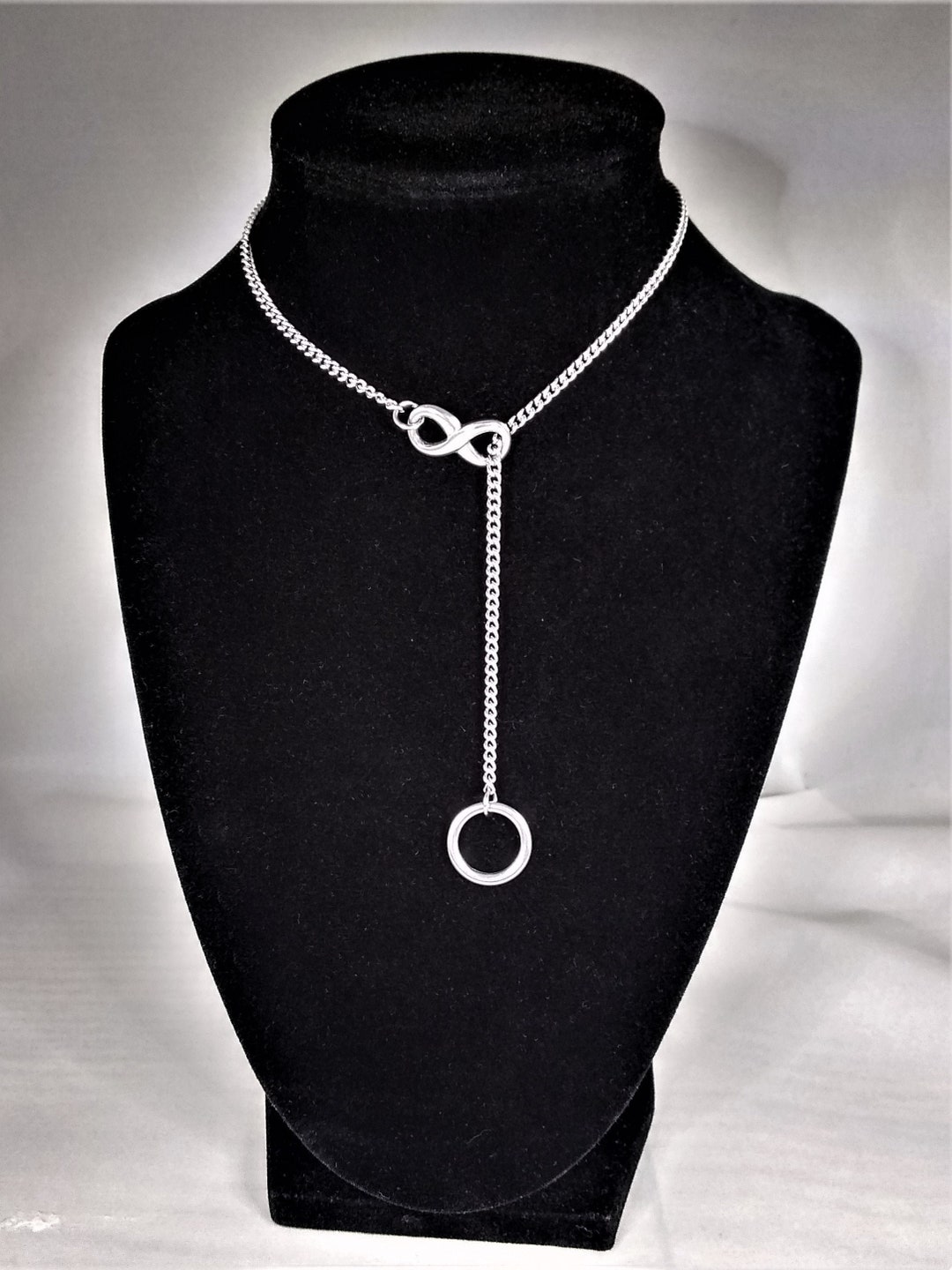 24/7 Locking Infinity Lariat Day Collar - Etsy