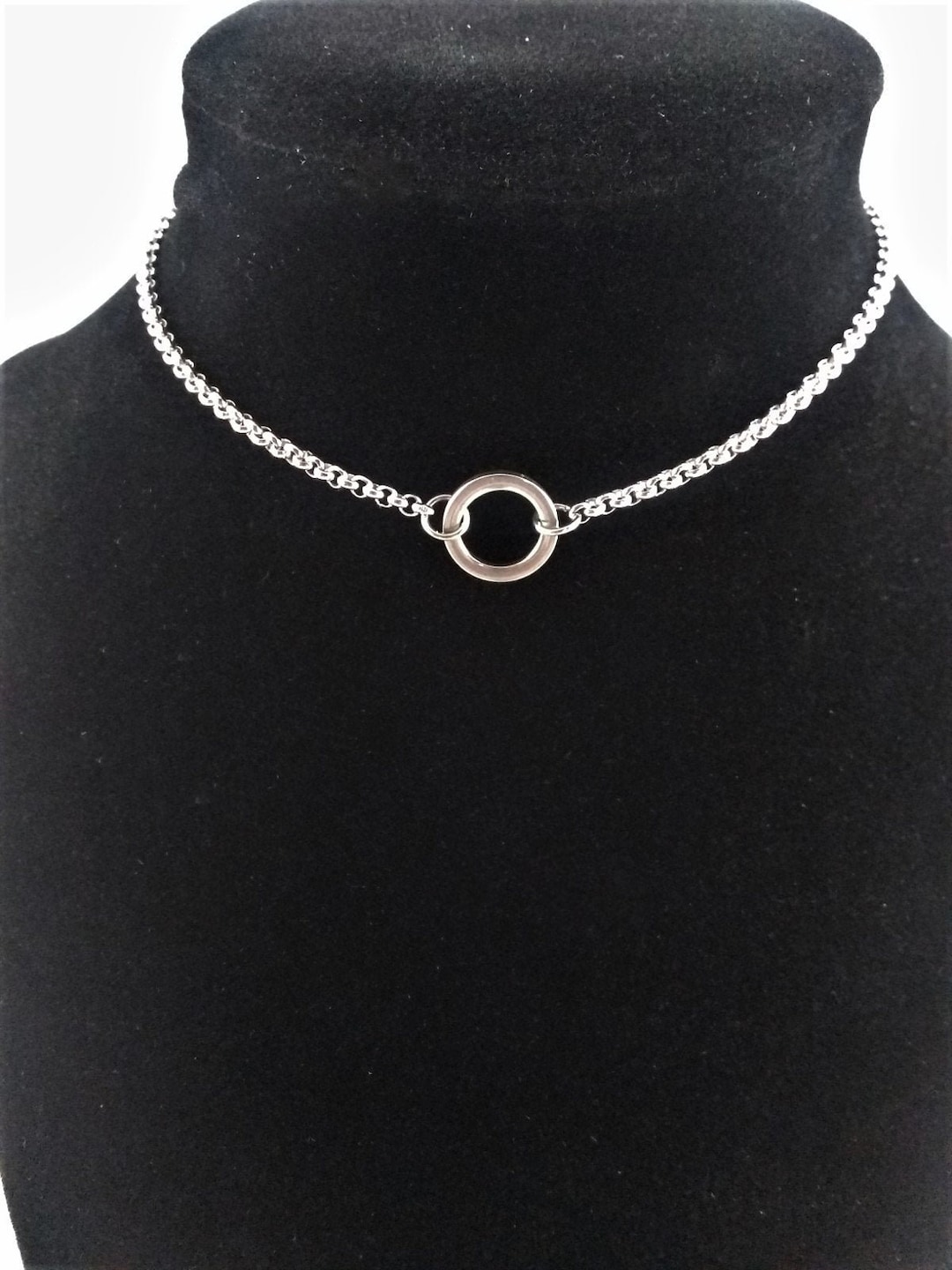 Discreet 24/7 O Ring Locking Day Collar - Etsy