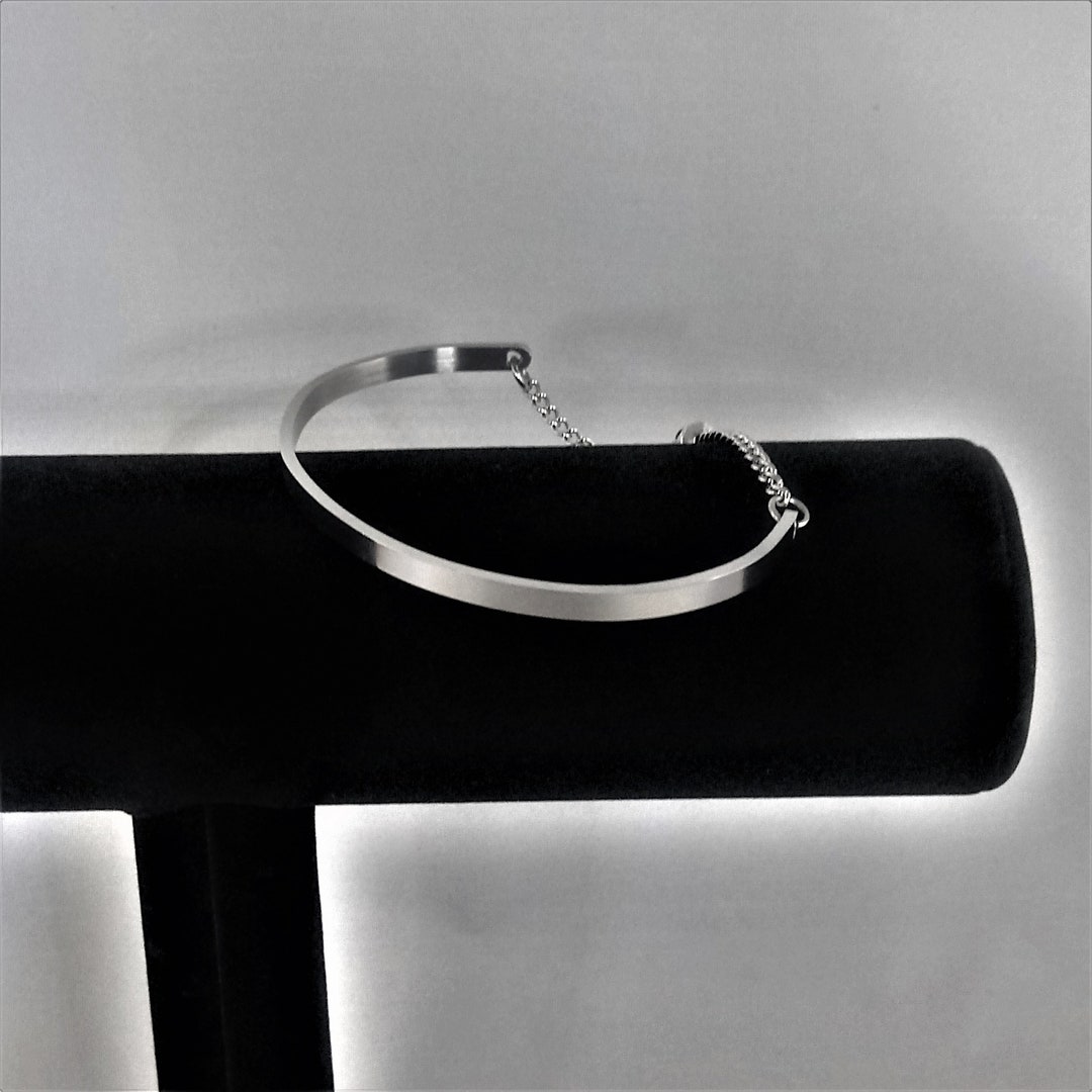 24/7 Discreet Locking Cuff Bracelet - Etsy