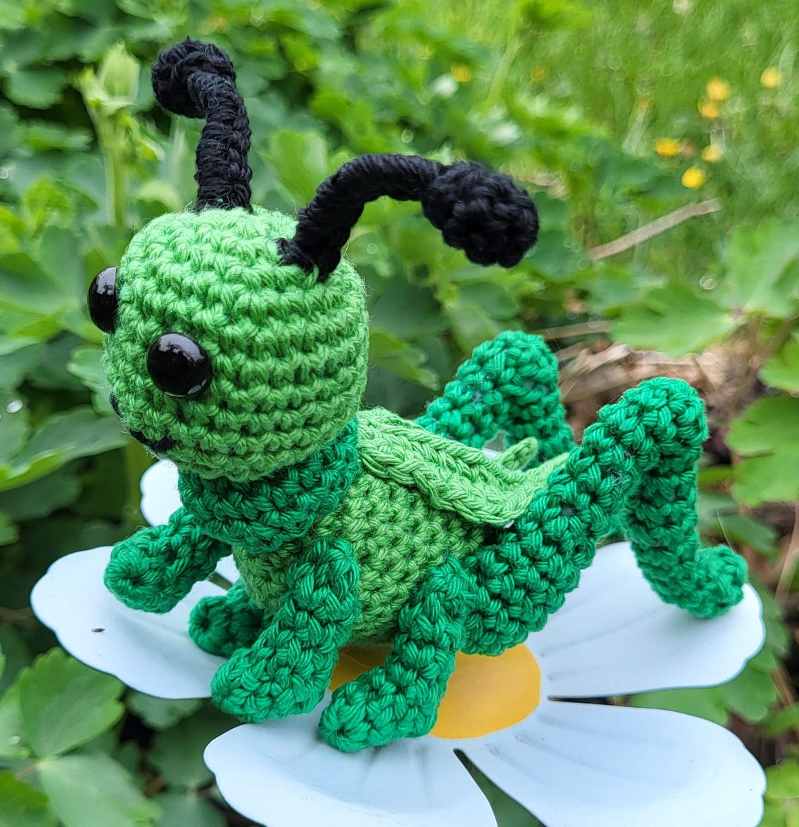 Haakpatroon Kris Krekel / Crochet Pattern Kris Cricket English ...